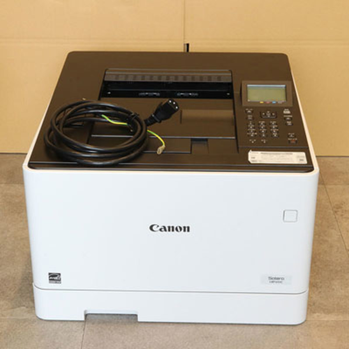 買取 質屋 藤千商店 キヤノン カウンター1358枚 A4カラーレーザービームプリンター Satera LBP651C （質屋 藤千商店 ...